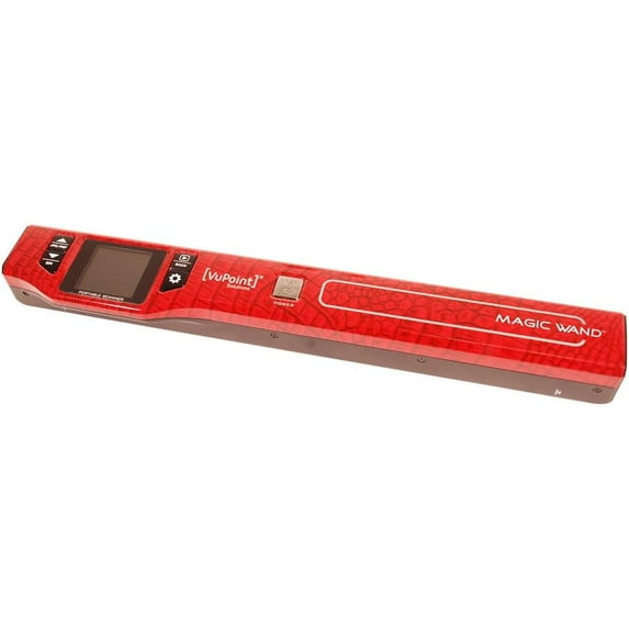 Vupoint PDS-ST470CRB-VP Compact Portable Wand Scanner - Walmart.com