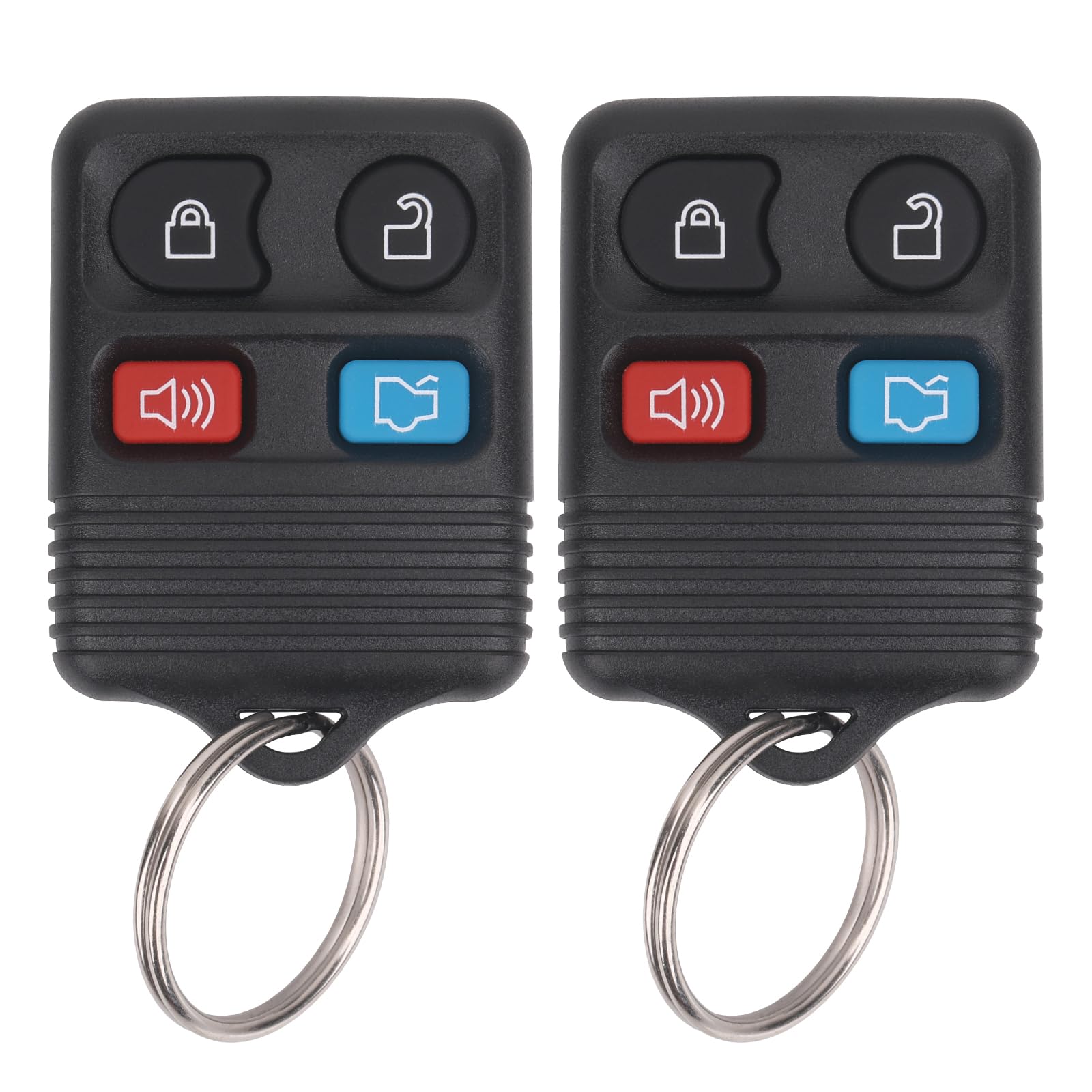 Vurkcy Keyless Entry Remote RRF12 Key Fob Compatible with Ford Escape ...