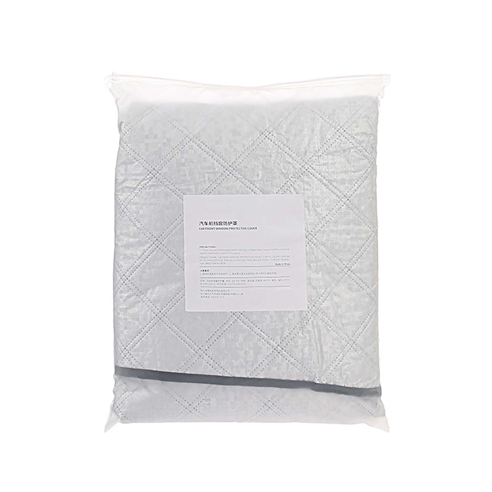 Vuygyu Car Windshield Snow Sun Cover Tarp Ice Scraper Frost Removal ...