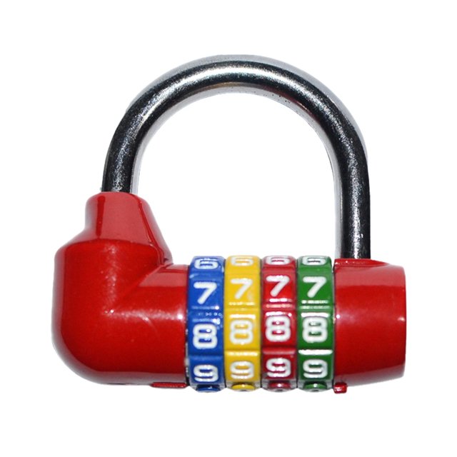 Vuygyu Gym PIN Padlock Locker Lock Head Lock Dorm Locker Locker Lock U ...