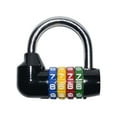 Vuygyu Gym PIN Padlock Locker Lock Head Lock Dorm Locker Locker Lock U ...