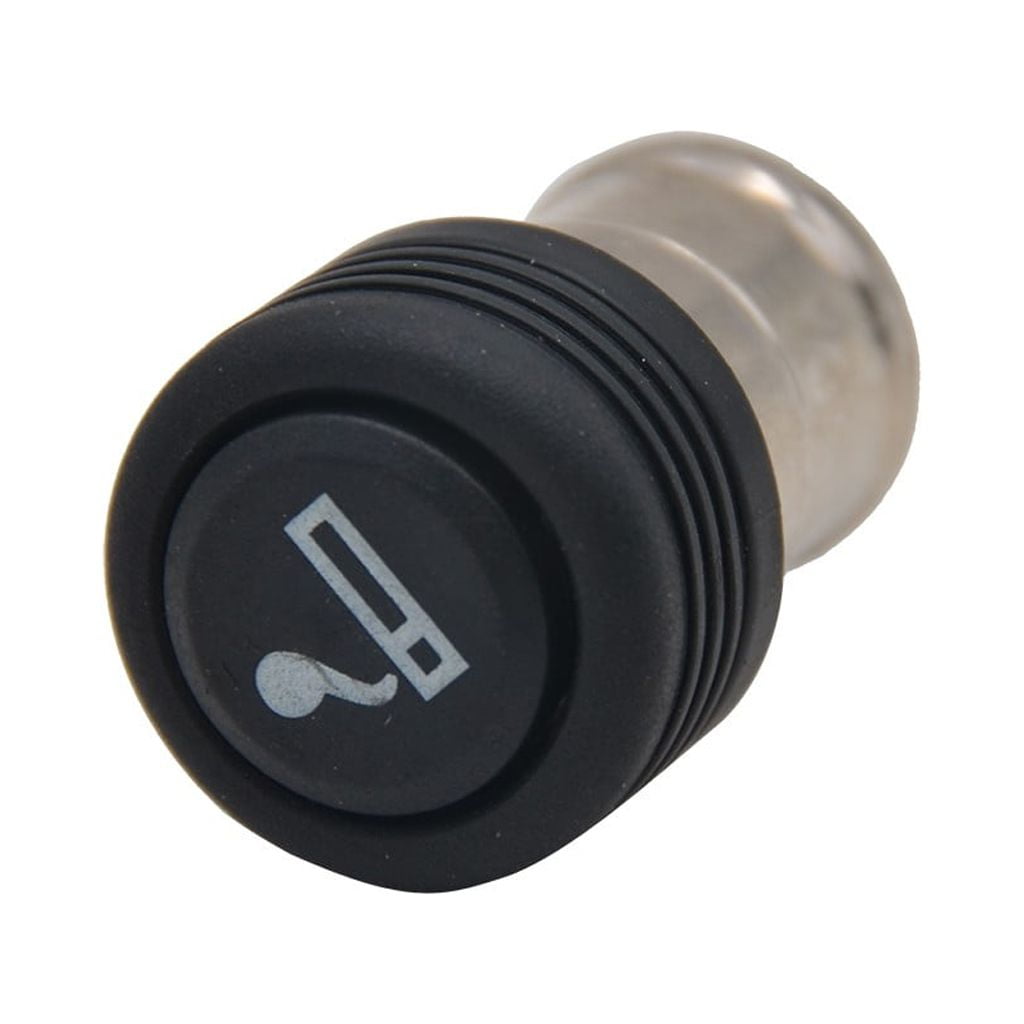 Vuygyu New Black 12V Car Auto Plug For Standard Car Plug Adapter ...
