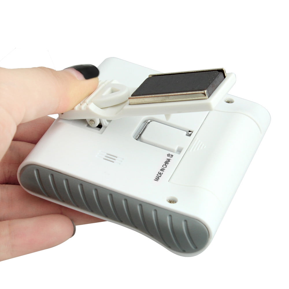 Vuygyu Portable Digital Countdown Timer Clock Large LCD Screen Alarm ...