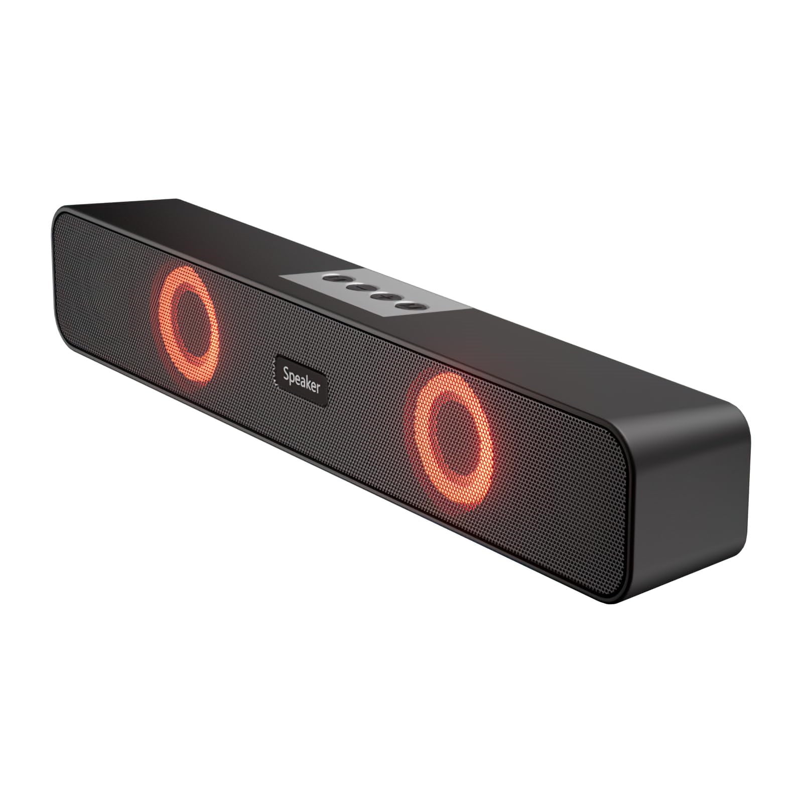 Vuygyu Small Pebbles Surround Sound Computer Speakers Audio Speakers ...