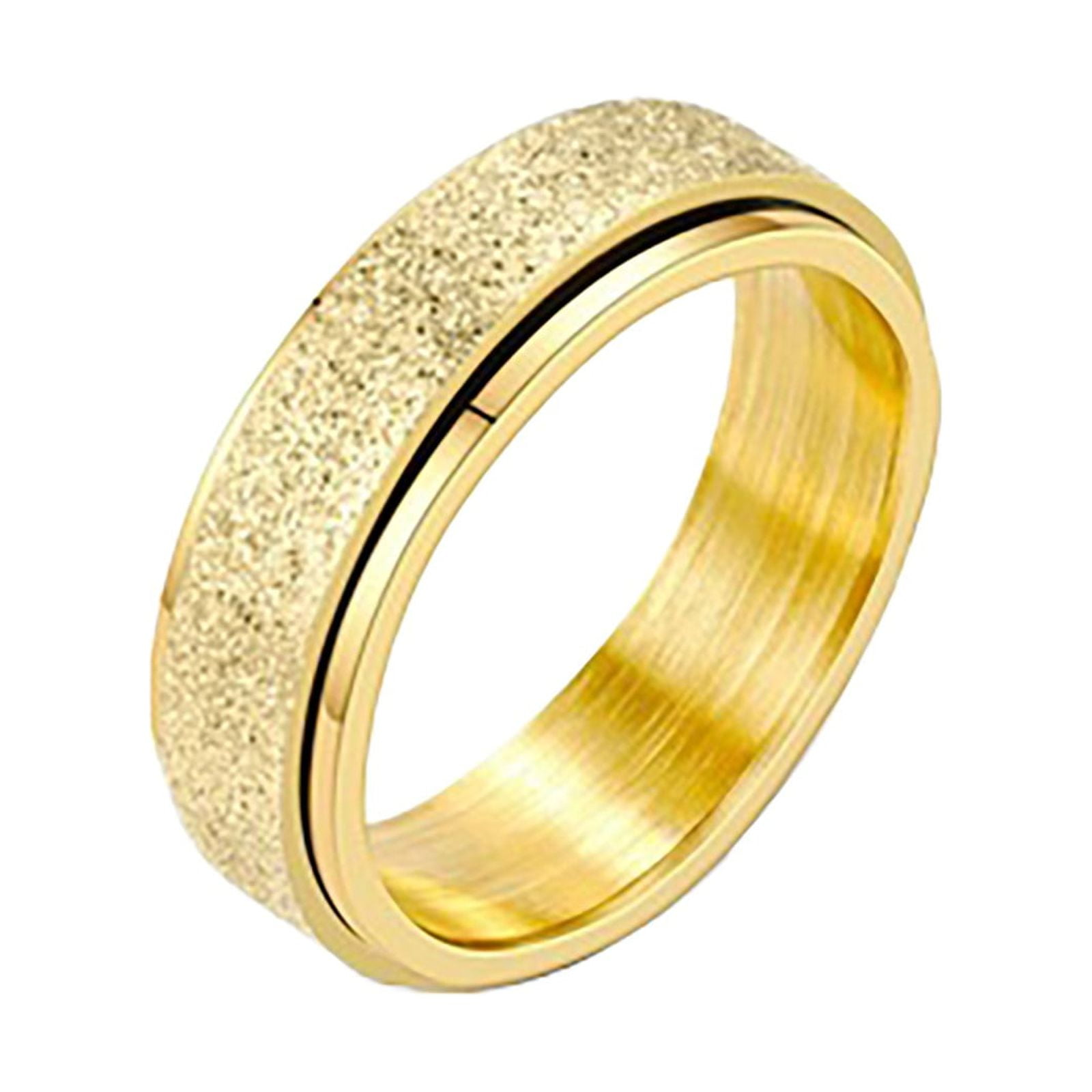 Vuygyu Titanium Steel Frosted Ring Can Be Rotated To Reduce Pressure ...