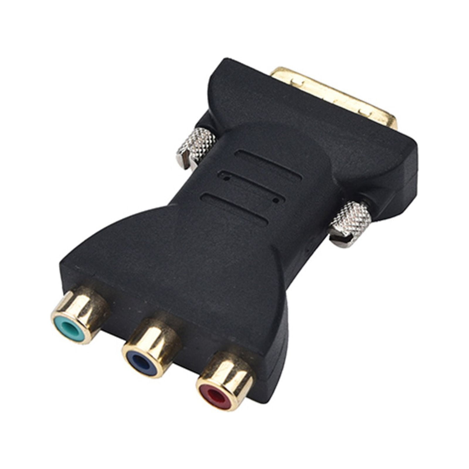 Vuygyu VGA To Video 15 Pin LCD Adapter TV Video Female Component ...