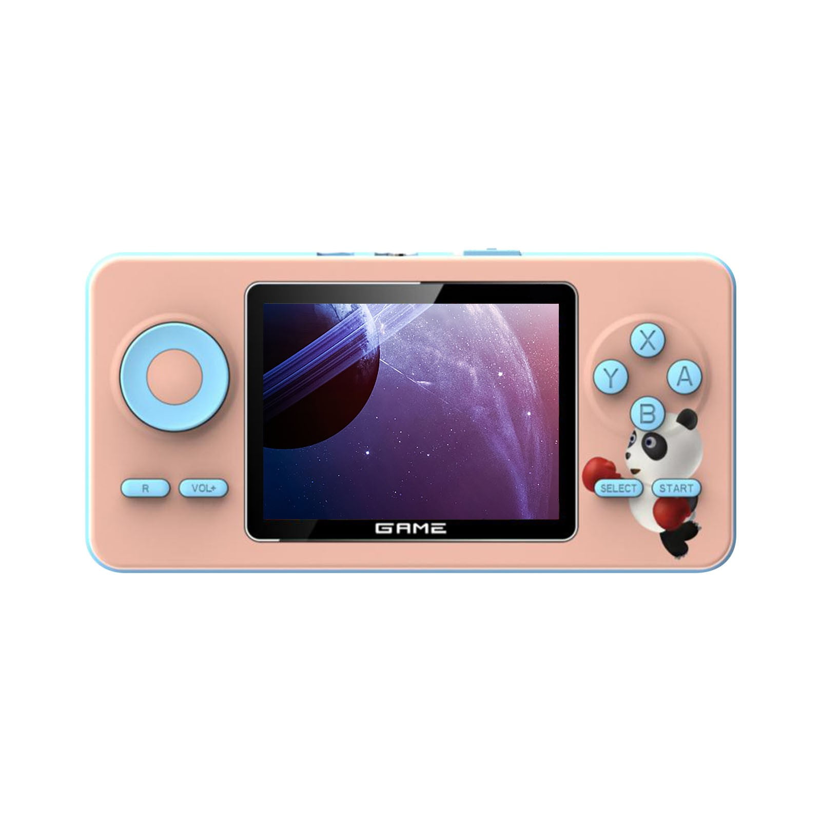 Vuygyu Video Games for Kids 8-12 Vintage Console 500 Games Small Video ...