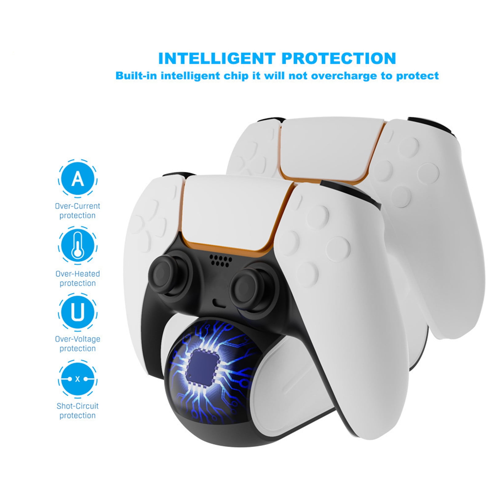 Vuygyu Wireless Gaming Headphones Game Controller for Pc tooth Headset ...