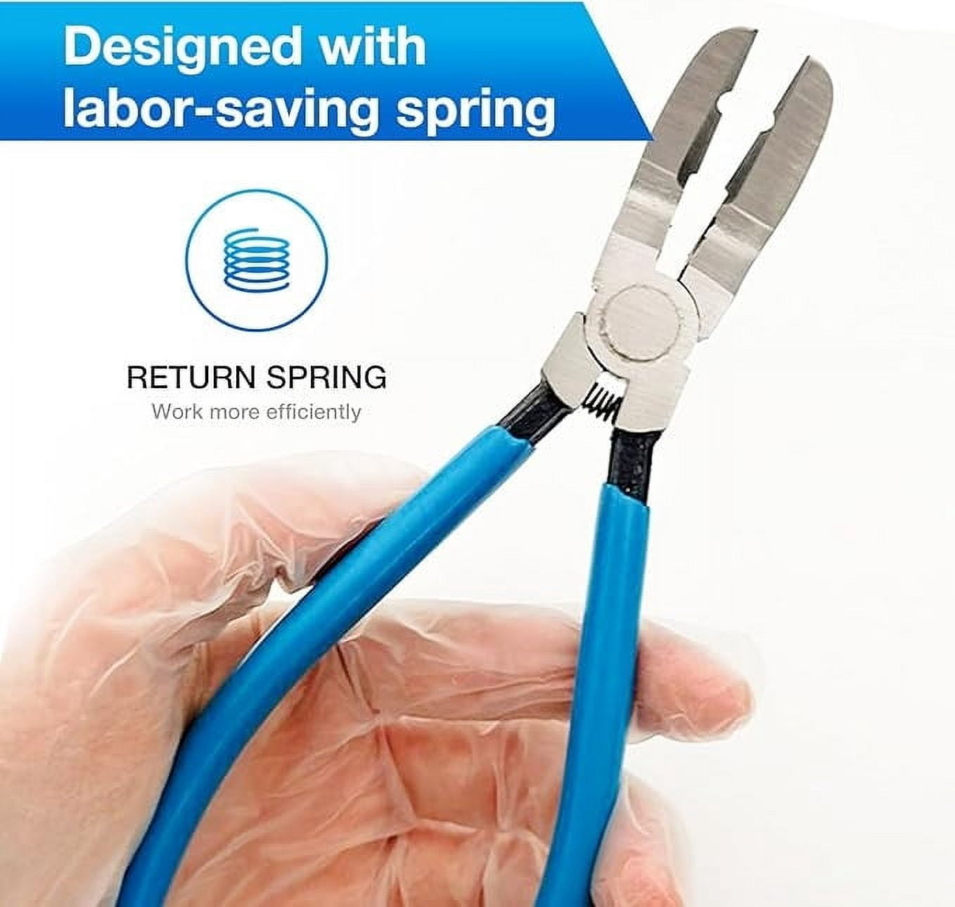 Vuyungers Panel Clip Pliers Car Doorpanel Panel Clip Removal Auto Body ...