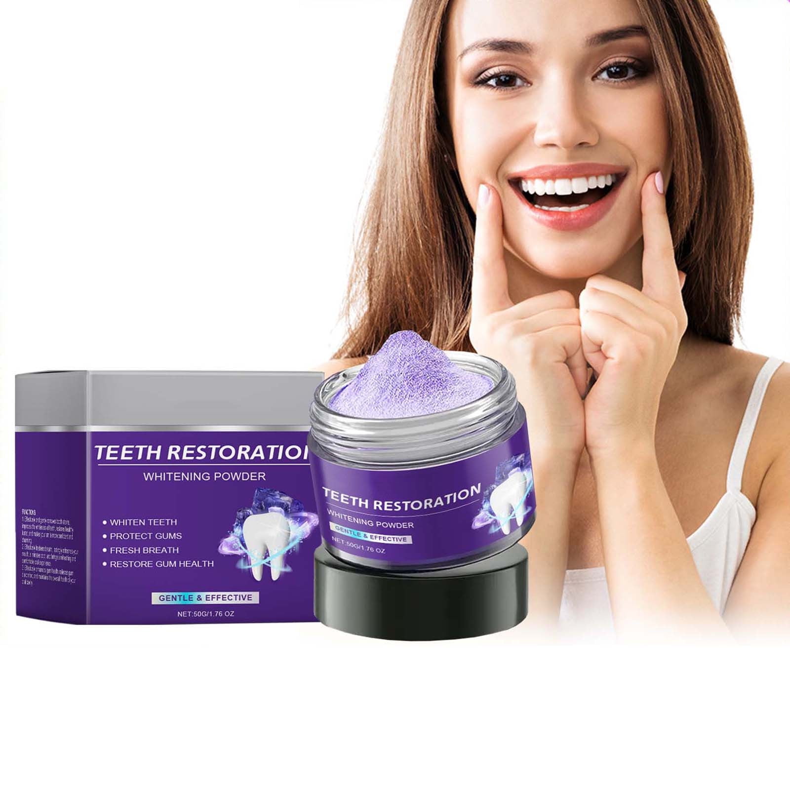 Vuyungers Teeth Restoration Mineral Powder Dental Powder Mineral Tooth ...