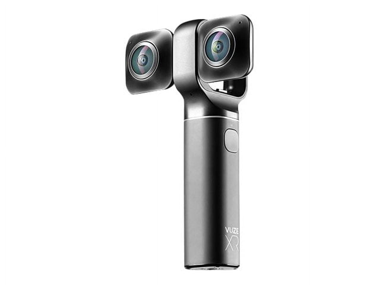 Vuze XR 3D VR180° / 2D 360° 5.7K Camera (Black) - Walmart.com