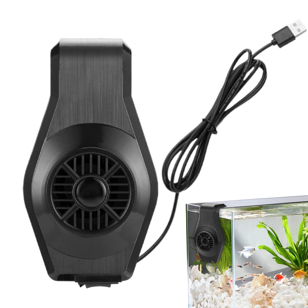Vvcesidot Aquarium Fan Fish Tank Cooling Fans Powerful Adjustable ...