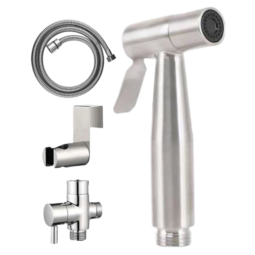 Vvcesidot Bidet Sprayer Stainless Steel Toilet Bidet Hose Spray Kit ...