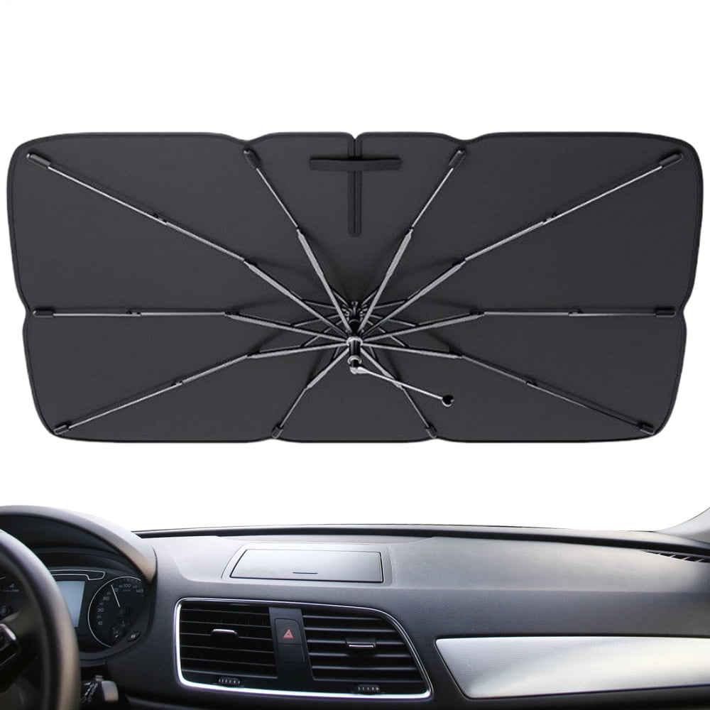 Vvcesidot Car Umbrella Sunshade Car Shades for Front Window Foldable ...