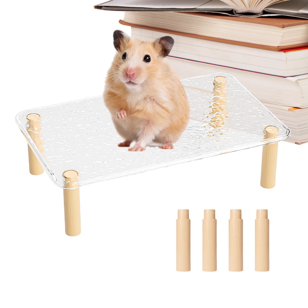 Vvcesidot Hamster Platforms for Cage Removable Adjustable Hamster ...