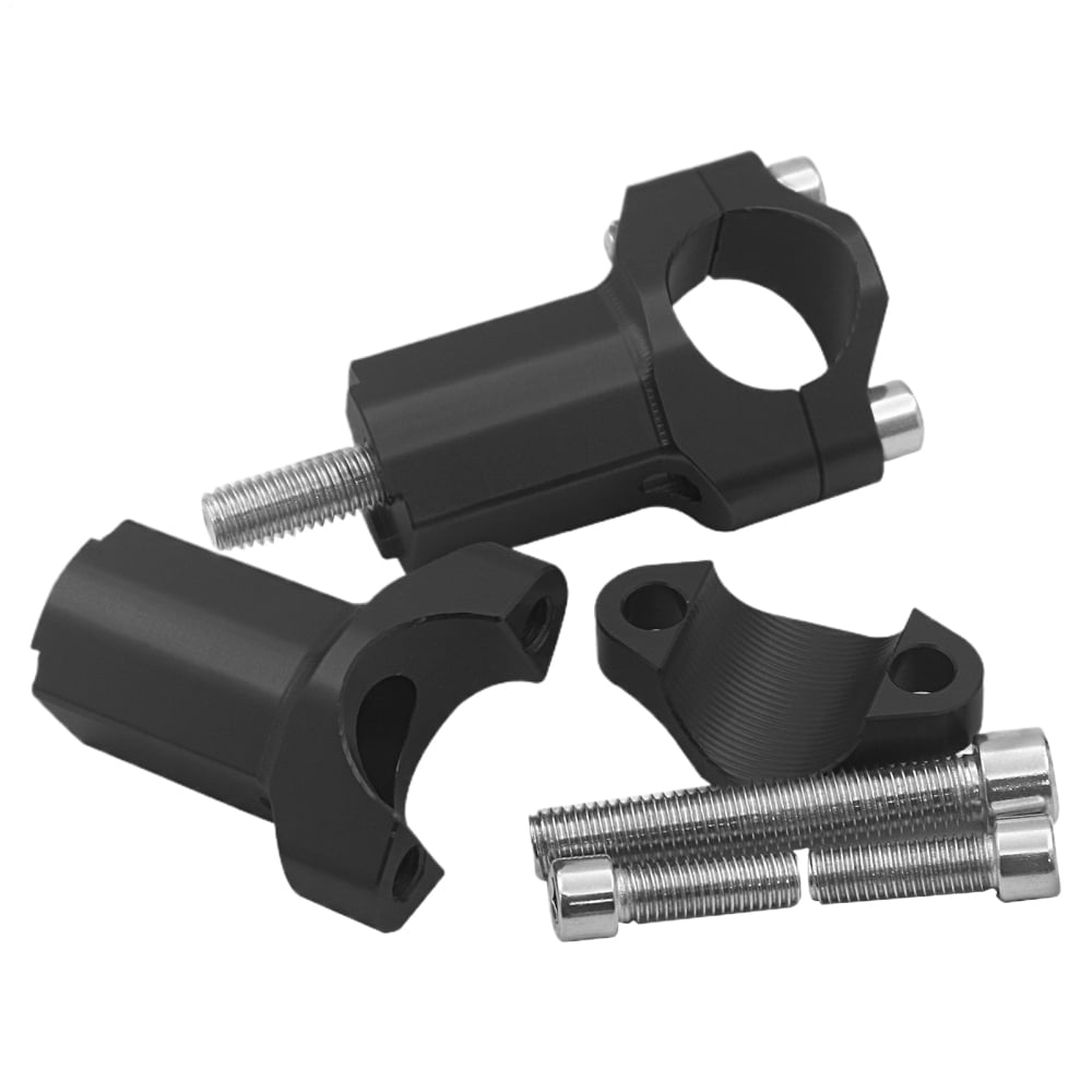 Vvcesidot Handlebar Riser Fat Handlebar Mount Clamp for Motorcycle ...