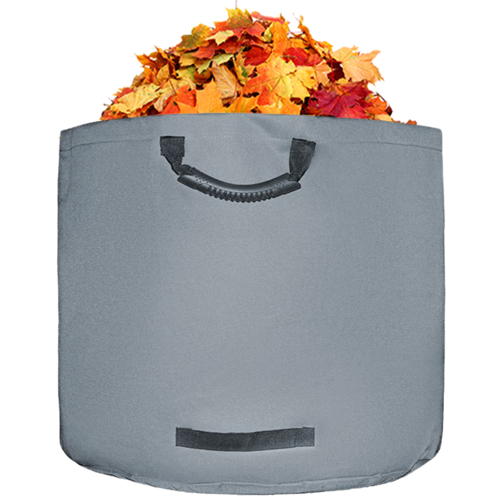 Vvcesidot Leaf Bag Foldable Garden Garbage Pouch Large Weatherproof ...