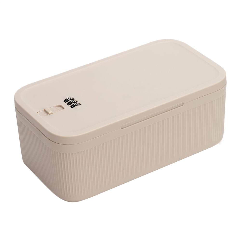 Vvcesidot Locked Storage Box Phone Container with Combination Code ...