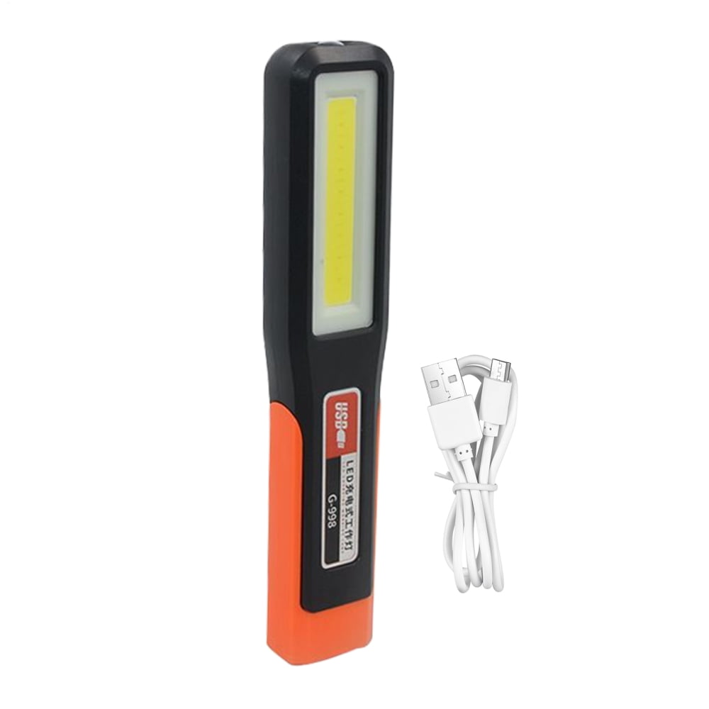 Vvcesidot Magnet Flashlight USB Rechargeable Posing Lamp 7 Gears ...