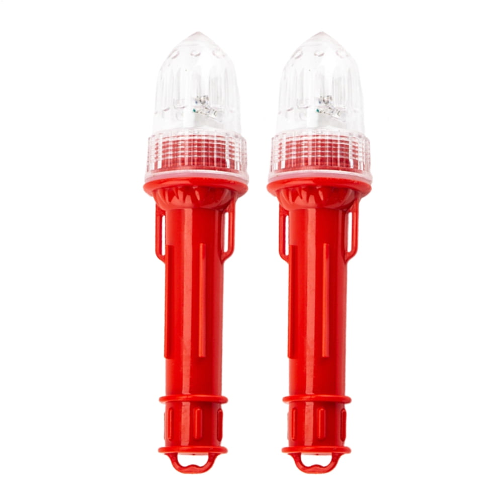 Vvcesidot Marine Flare Marine Safety Light 2 Pieces Shock-Resistant ...