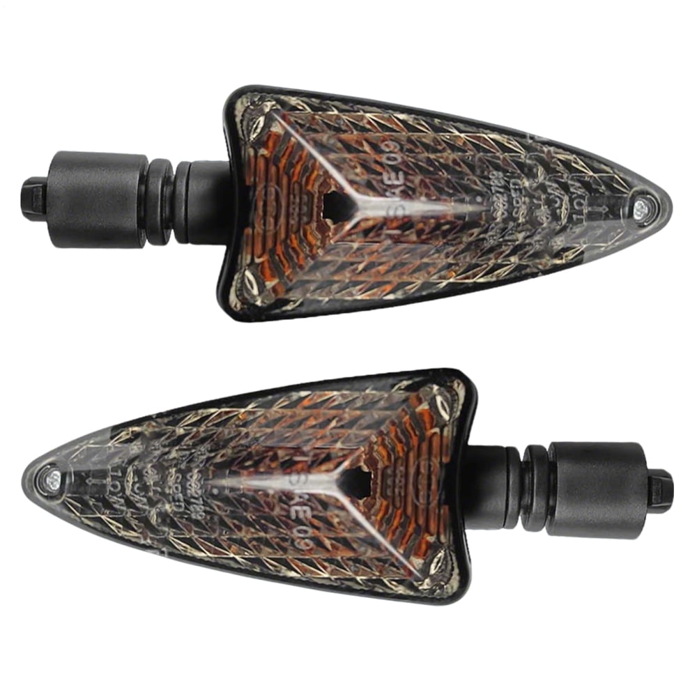 Vvcesidot Motorcycle Indicator Lights Front and Rear Motorcycle Turn ...