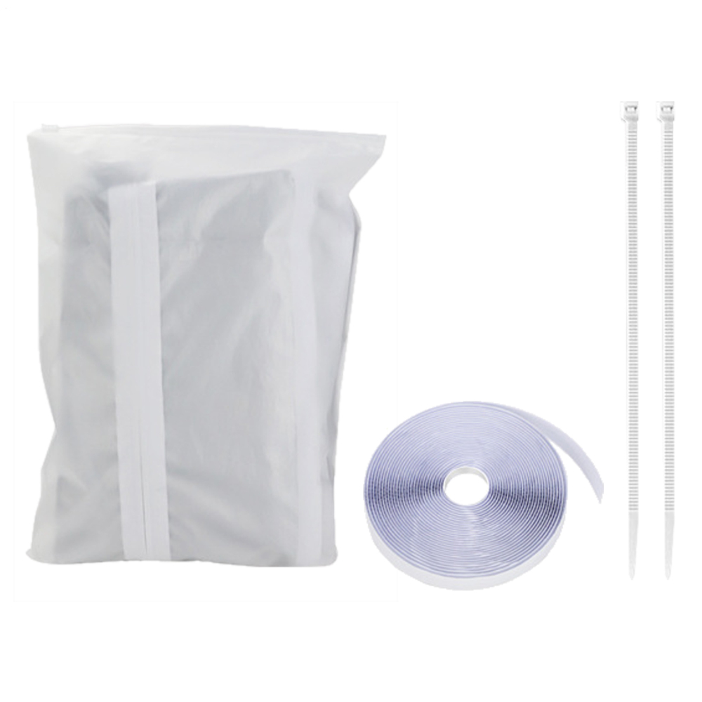 Vvcesidot Portable AC Window Vent Kit Dryer Casement Sealing Set No ...