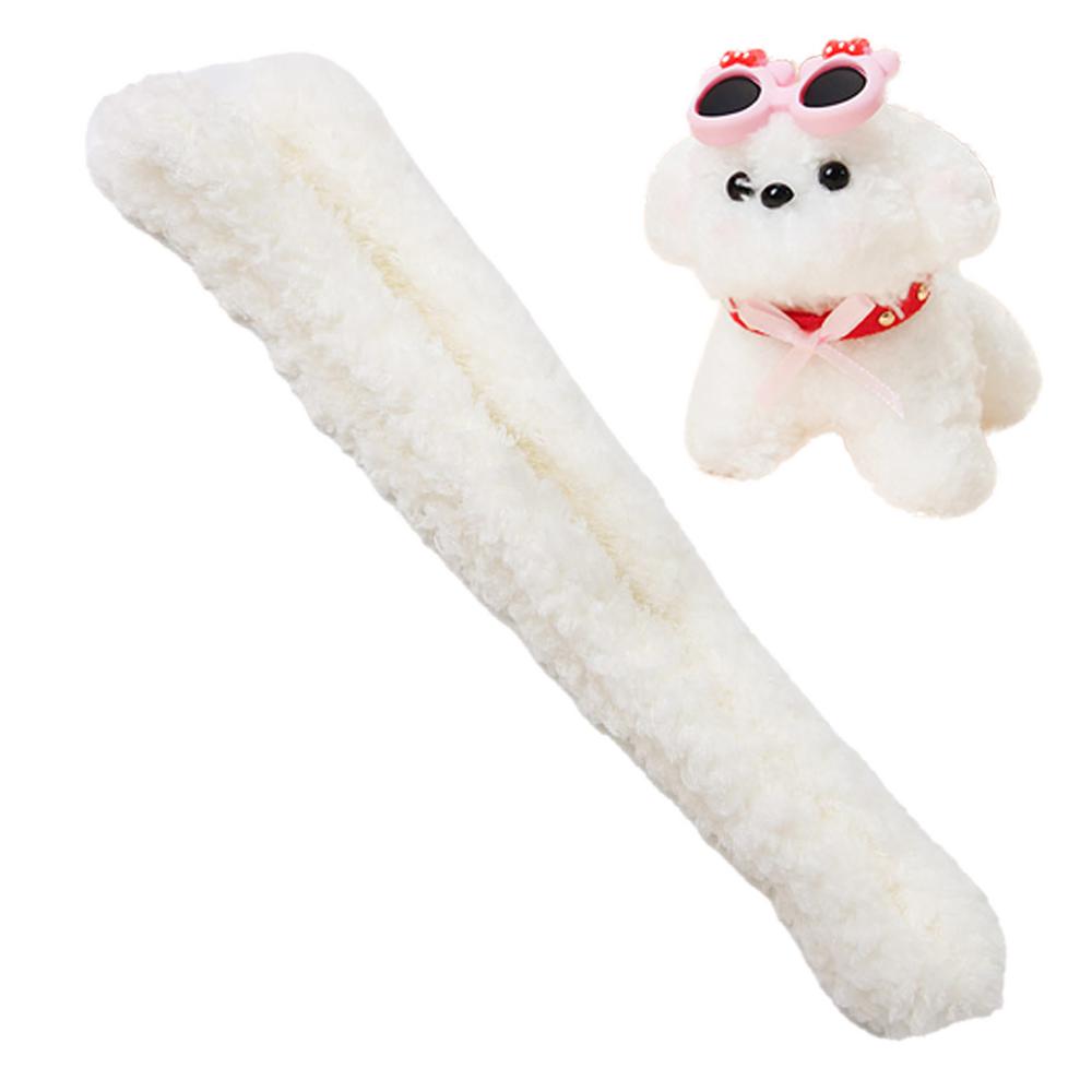 Vvcesidot Stuffed Animal Craft Material Craft Sticks Plush Doll Stick ...