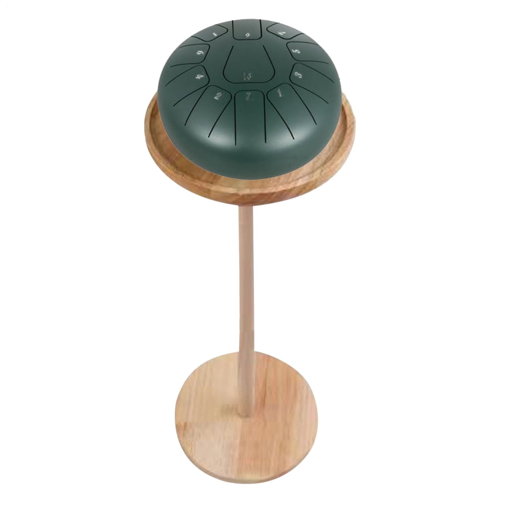 Vvcesidot Tongue Drum Stand Percussion Music Instrument Holder Wood ...