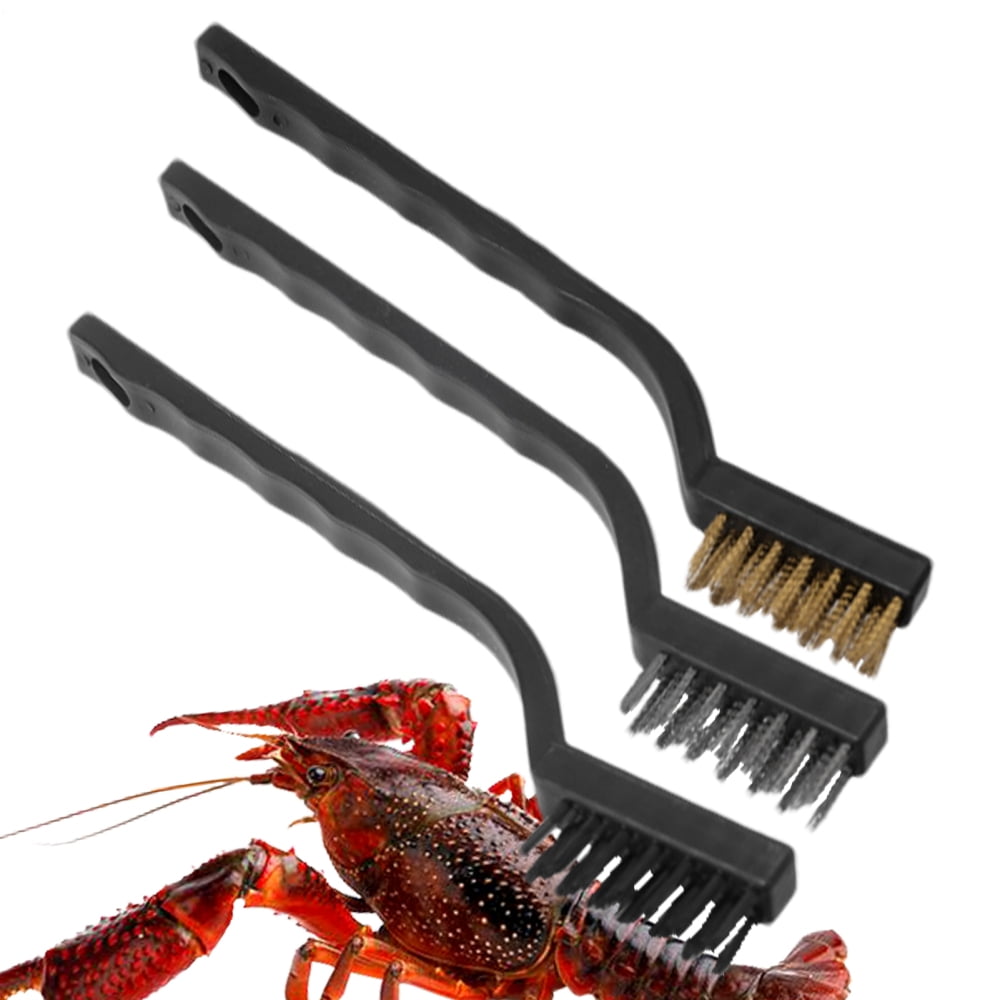 Vvcesidot Wire Brush Set Heavy-Duty Rust Remover Brush Brass Scrubber ...