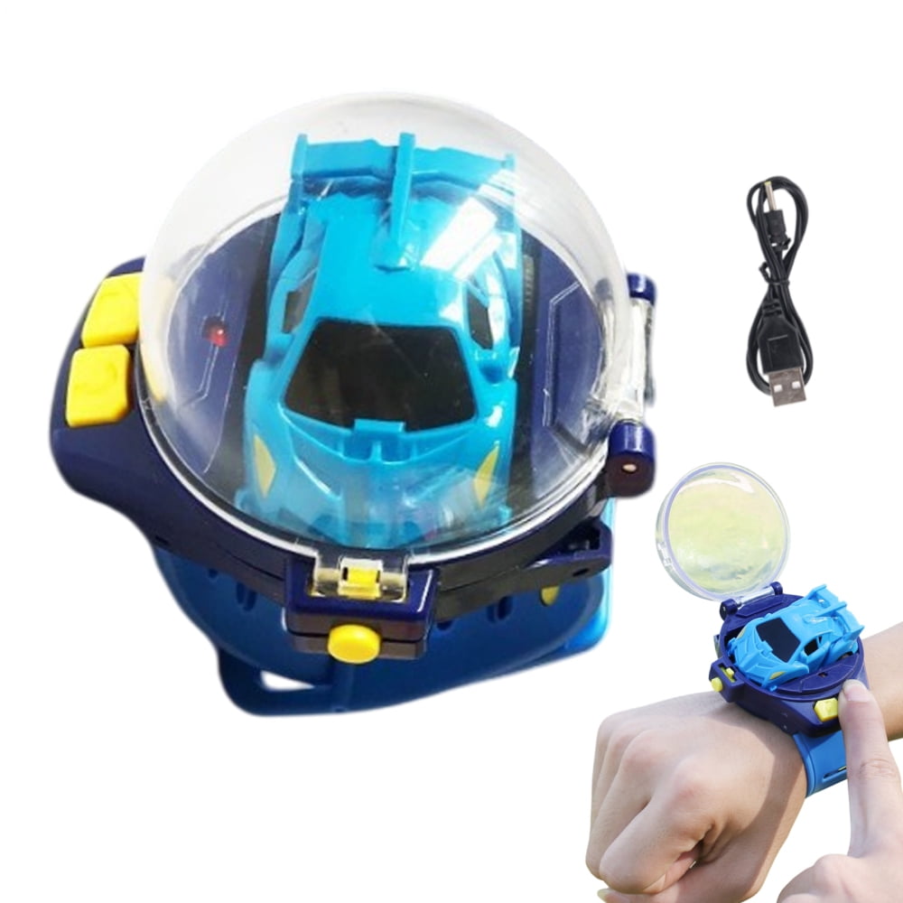 Vvcesidot Wrist Controlled RC Car Small RC Watch Racing Car 2.4GHz ...