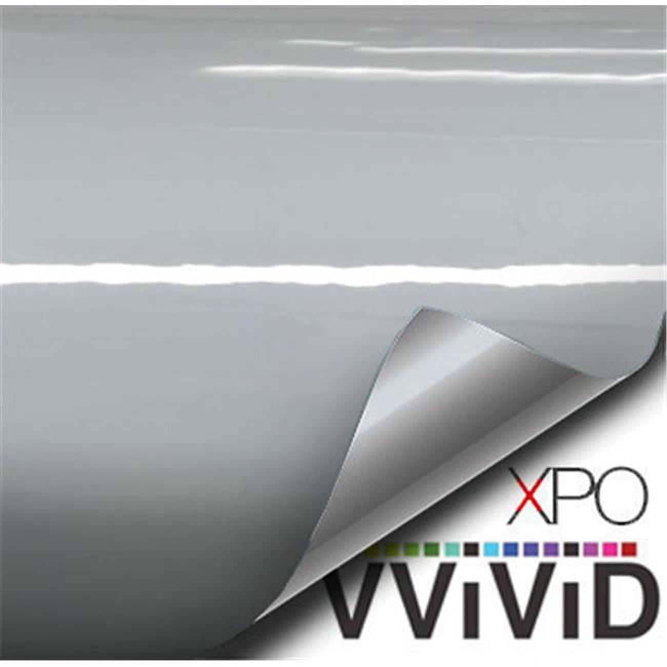 Vvivid VG-10-GGM3 5 x 100 ft. Glossy Elephant Grey Matte - Walmart.com
