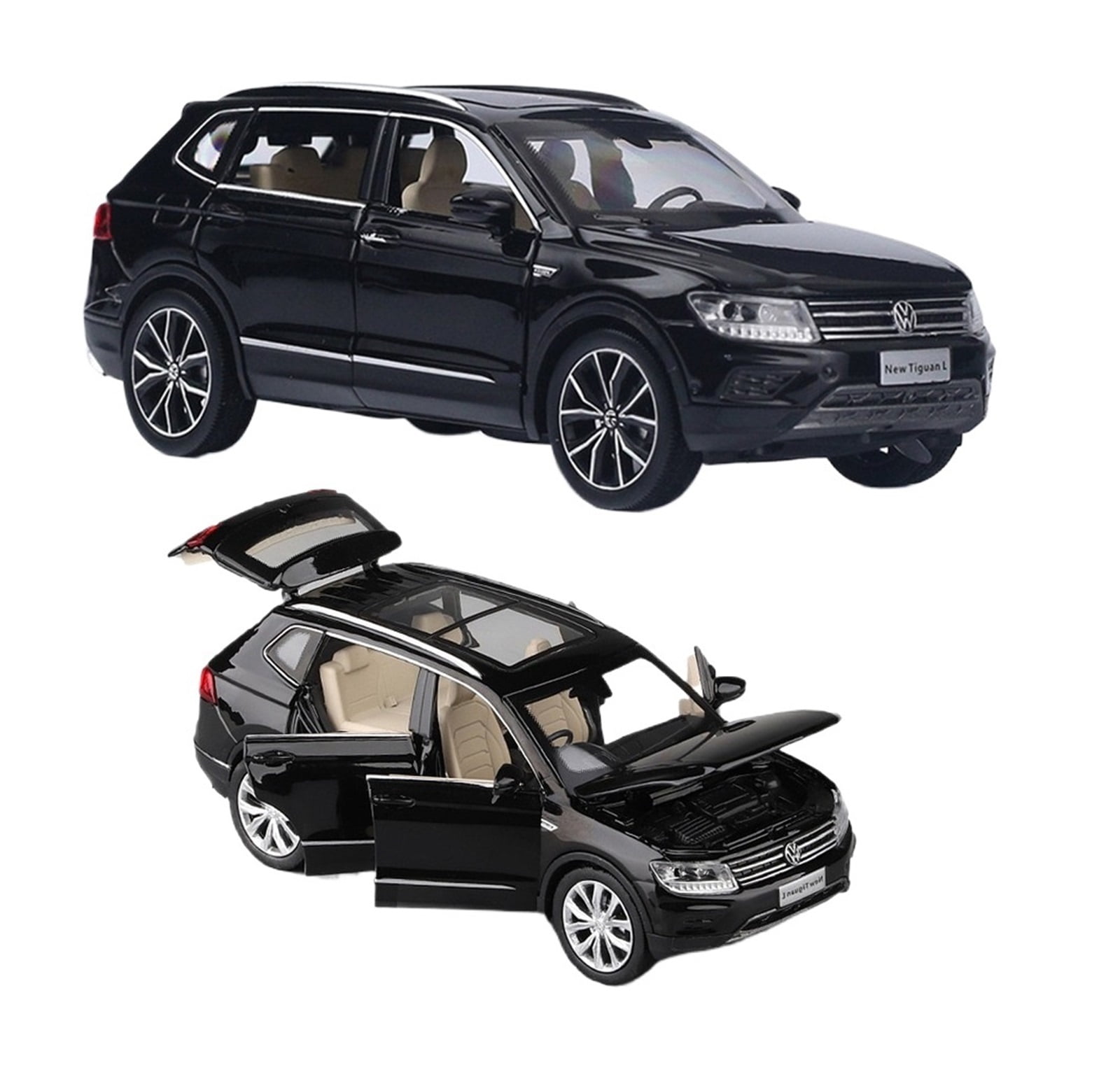 Vw Volkswagen Tiguan Miniature Metal Car With Light And Sound - Walmart.com