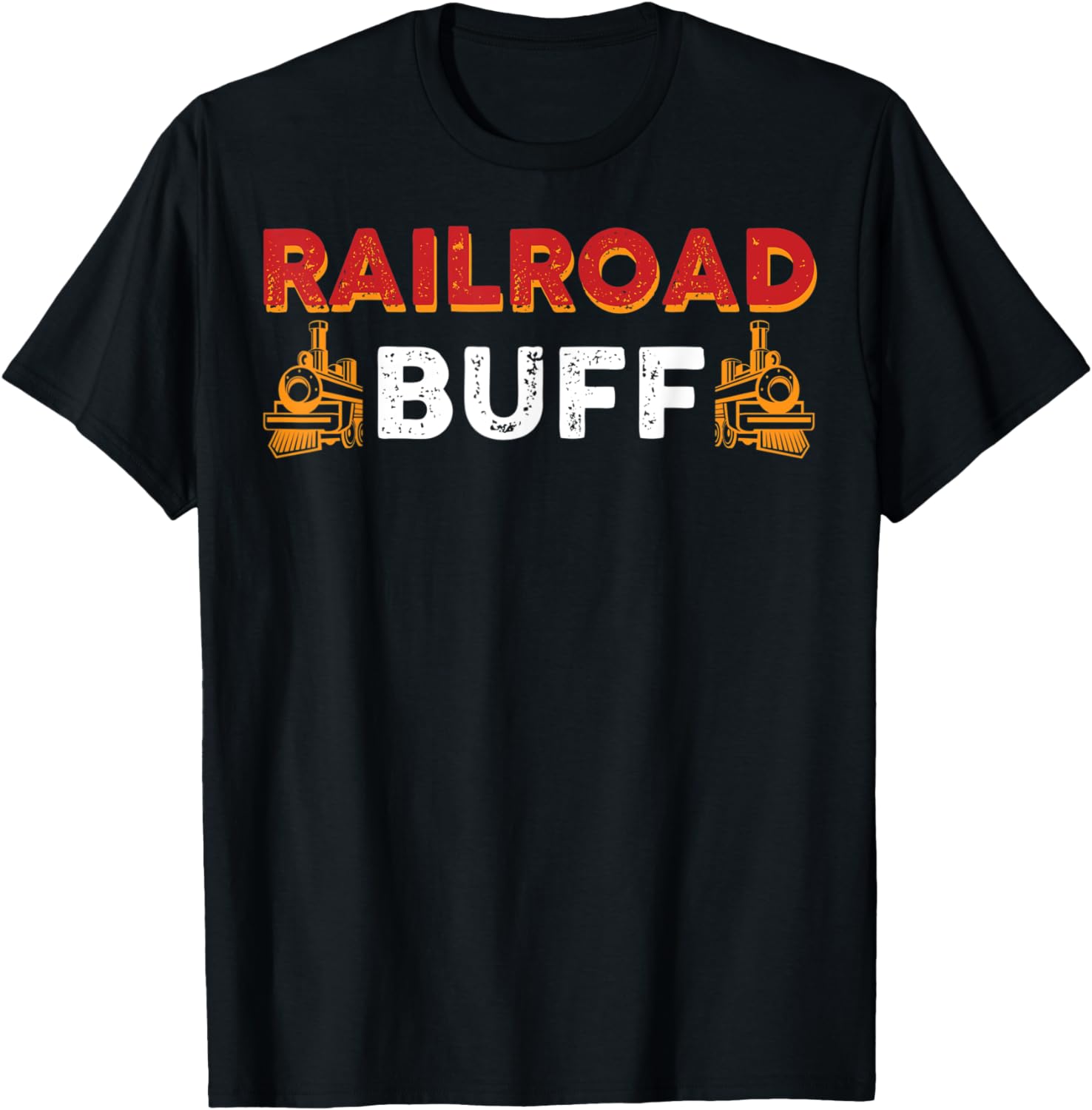 Vwol Railroad Buff T-Shirt - Walmart.com