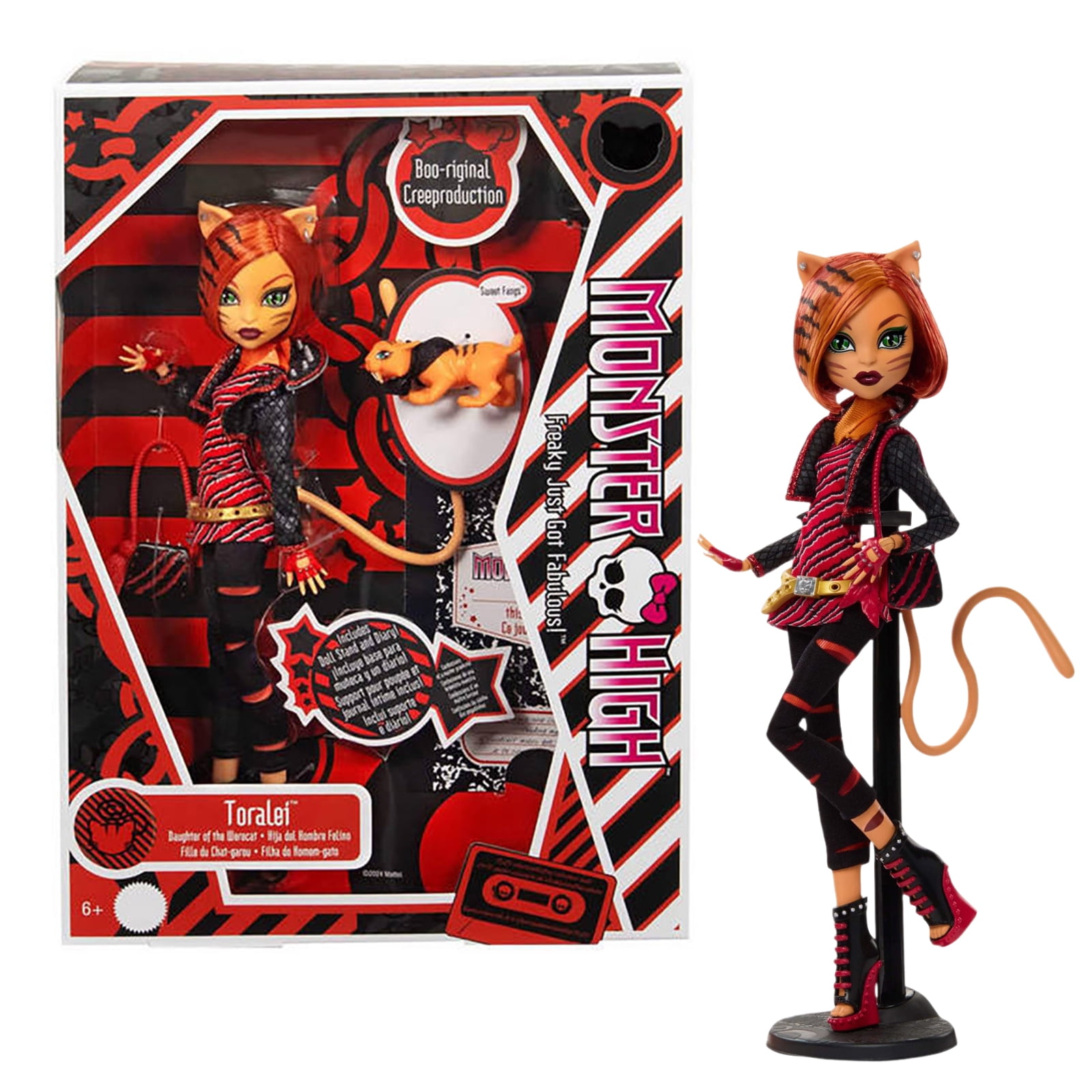 Vxararl Boo-riginal Creeproduction Doll Toys, Toralei Collectible ...