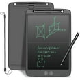 Vxdvou 12Inch LCD Handwriting Board with Stylus for Kids Learning ...