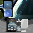 Cracked Windshield Repair Kit Windshield Crack Repair Kit For Hairline ...