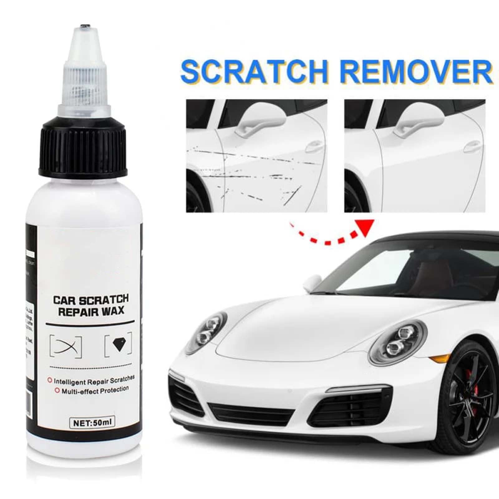 Vxdvou 50ml Car Paint Scratch Remover & Repair Wax, Ultimate Polishing ...