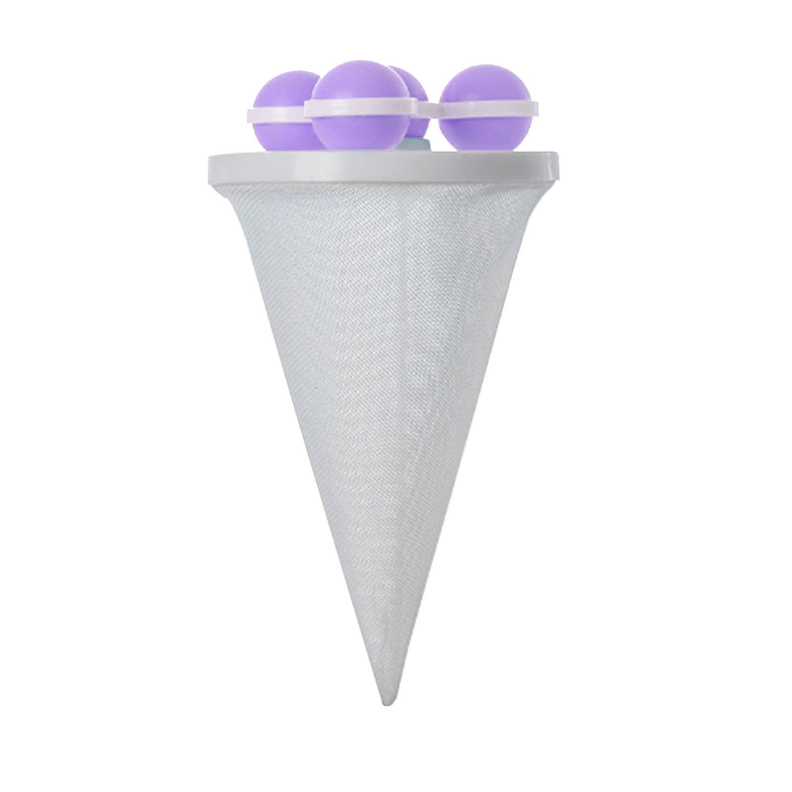 Vxdvou Floating Lint Hair Catcher, Reusable Laundry Ball, Pet Hair ...