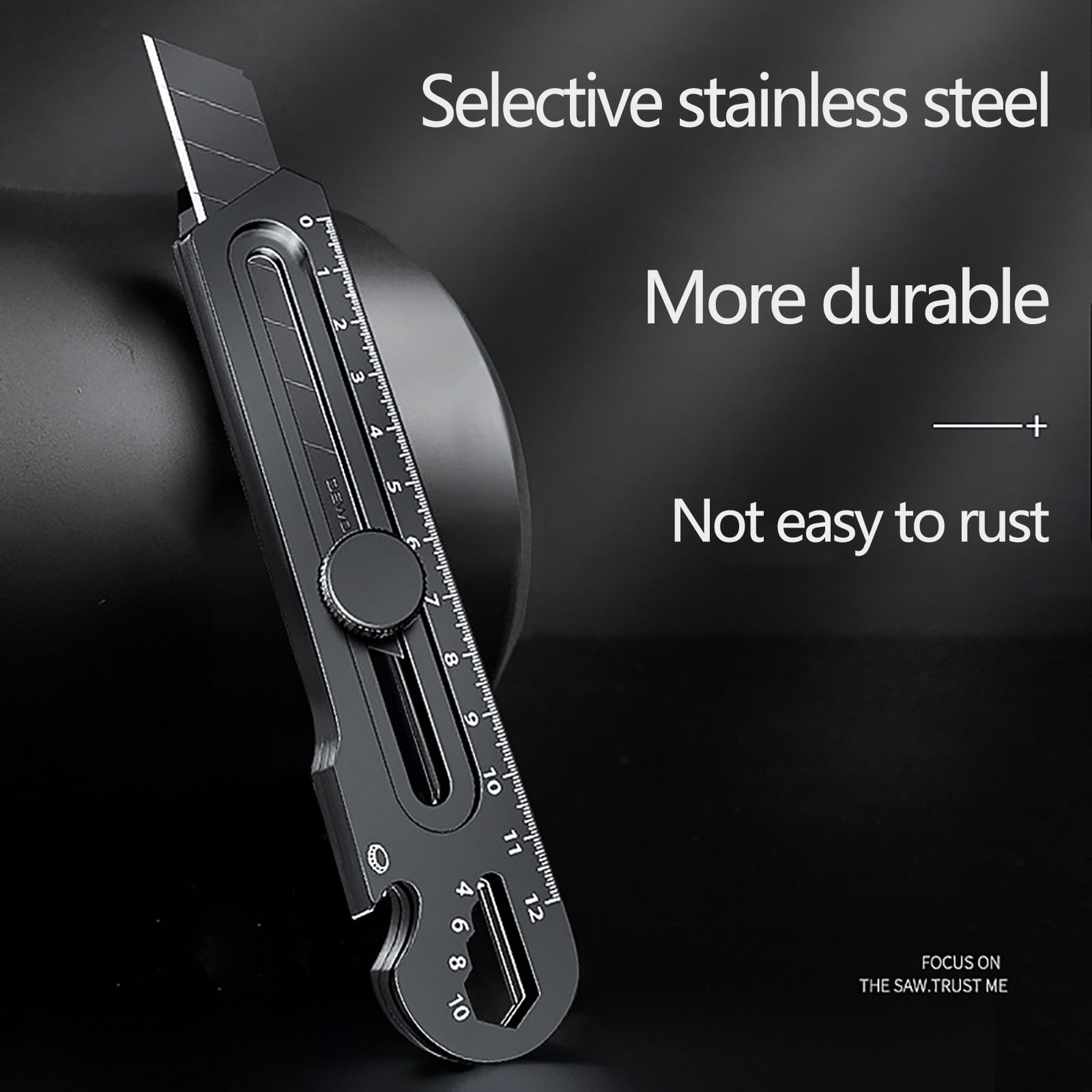 Vxdvou Heavy Duty Stainless Steel Utility Knife - Multi-Purpose 2024 ...