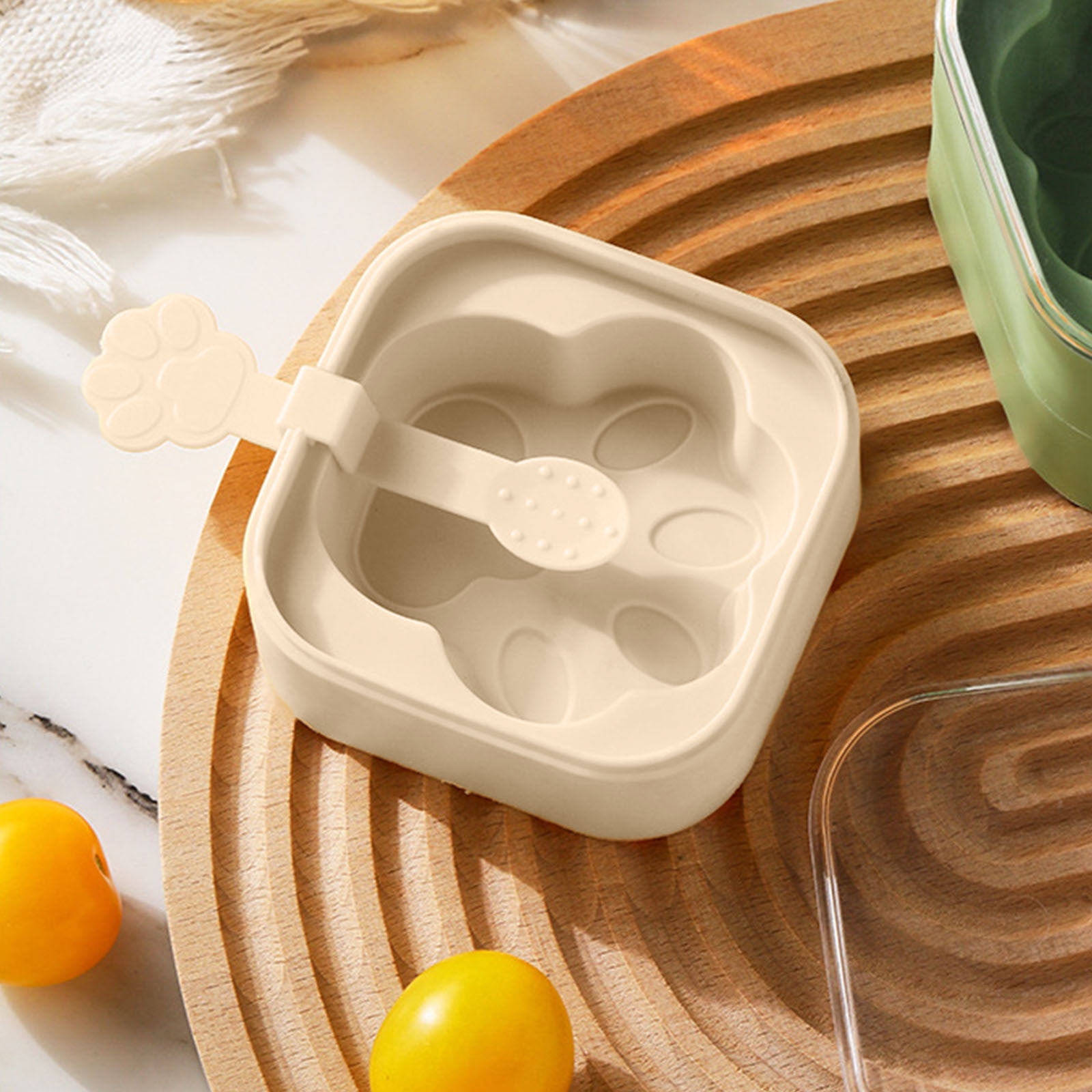 Vxdvou Homemade Ice Cream Molds, Food Grade Ice Cream Sticks, DIY Mini ...