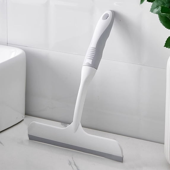 Vxdvou Household Glass Wiper, Ergonomic Bathroom & Kitchen Squeegee ...