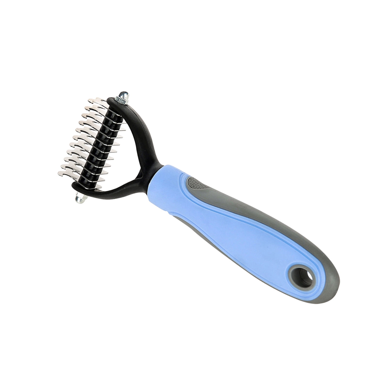 Vxdvou Pet Knotting Comb, Double-sided Design for Dogs & Cats ...