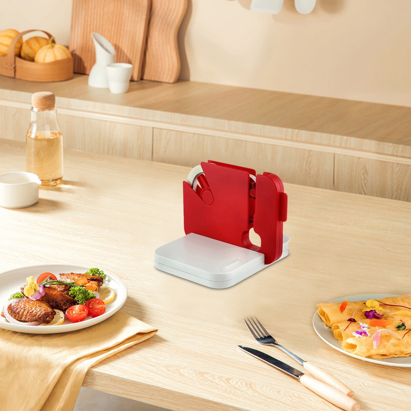 Vxdvou Portable Kitchen Sealing Machine, Fast Functioning Sealer for ...