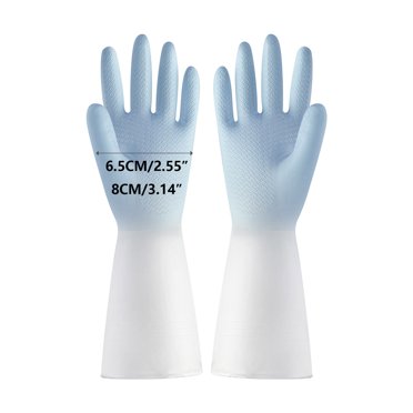 Vgo... Reusable Household Gloves Infused with Aromas,Lined Dishwashing ...
