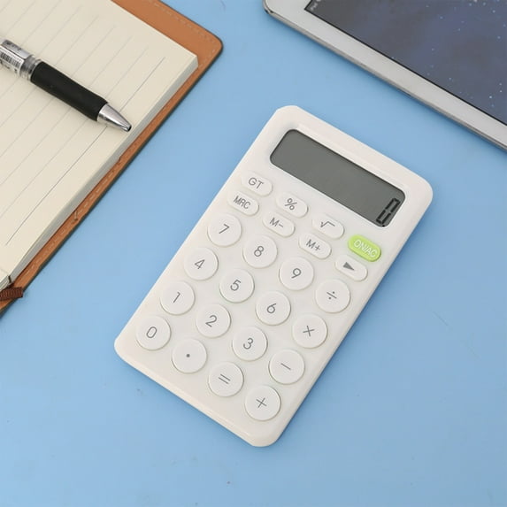 Vxdvou Scientific Calculator, Portable and Compact Calculator for ...