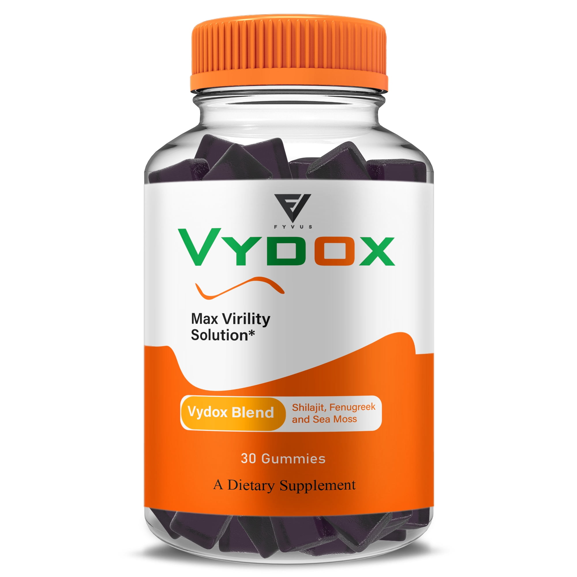 Vydox Gummies Vidox Maximum Performance Supplement (1 Month Supply ...