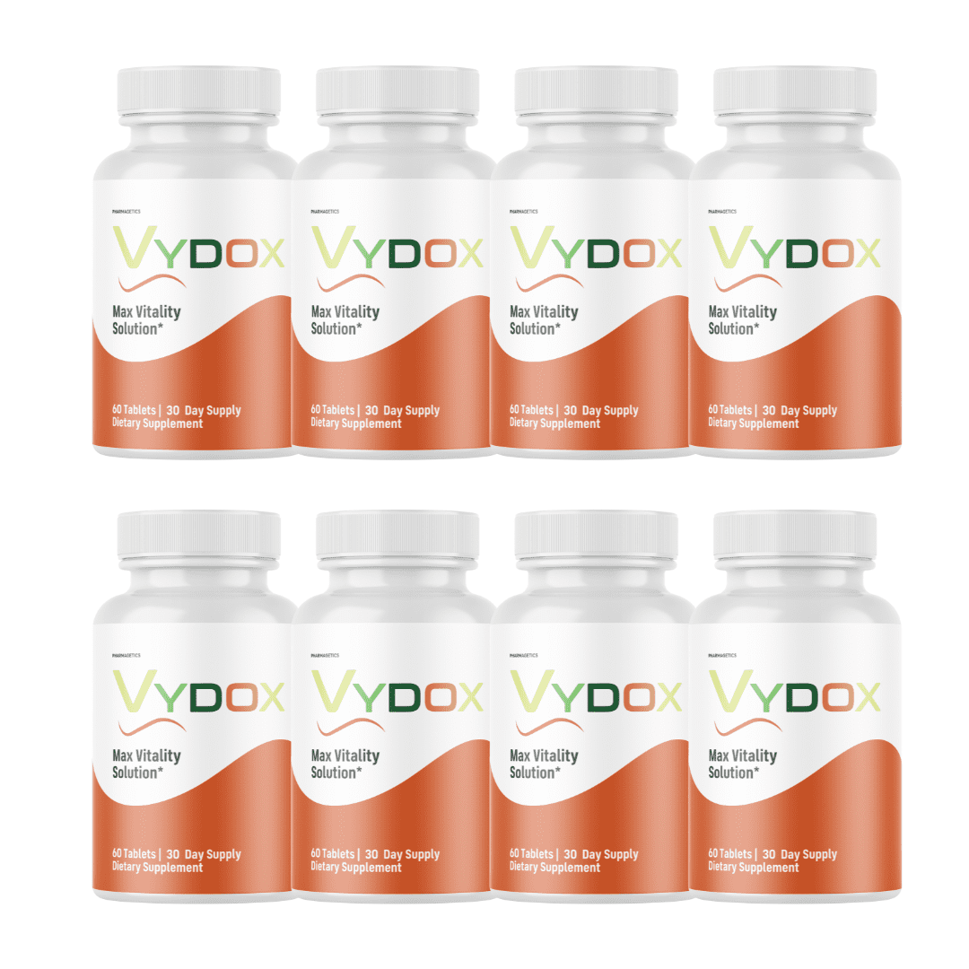 Vydox Male to Boost T-Levels for Enhanced Intimate Drive - 8 Bottles ...