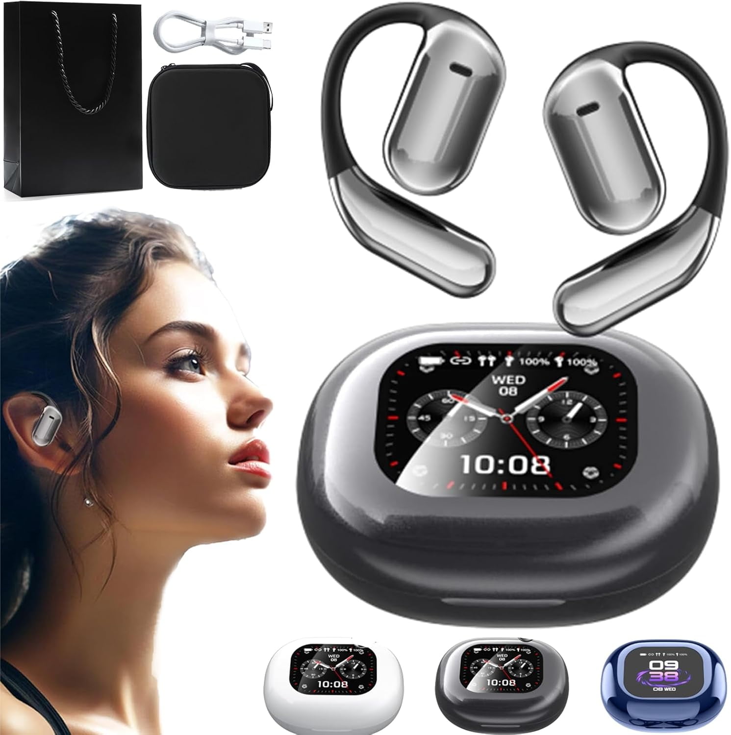 Vylaras AI Translator Earbuds, Vylaras Earbuds, Vylaras Translator Earbuds, Real Time Translator ...