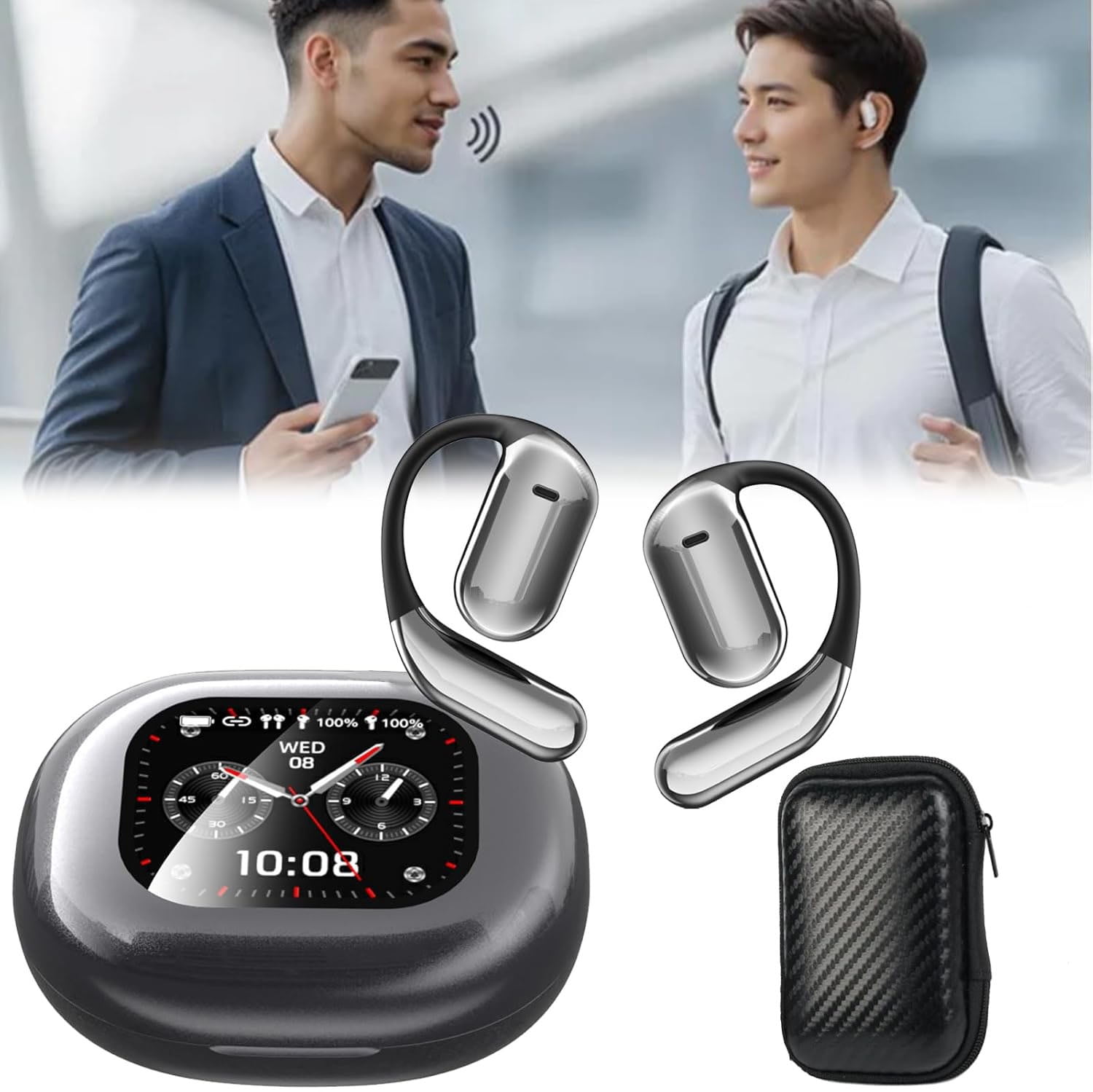 Vylaras Ai Translator Earbuds, Ai Translator Earbuds, Real Time Ai ...