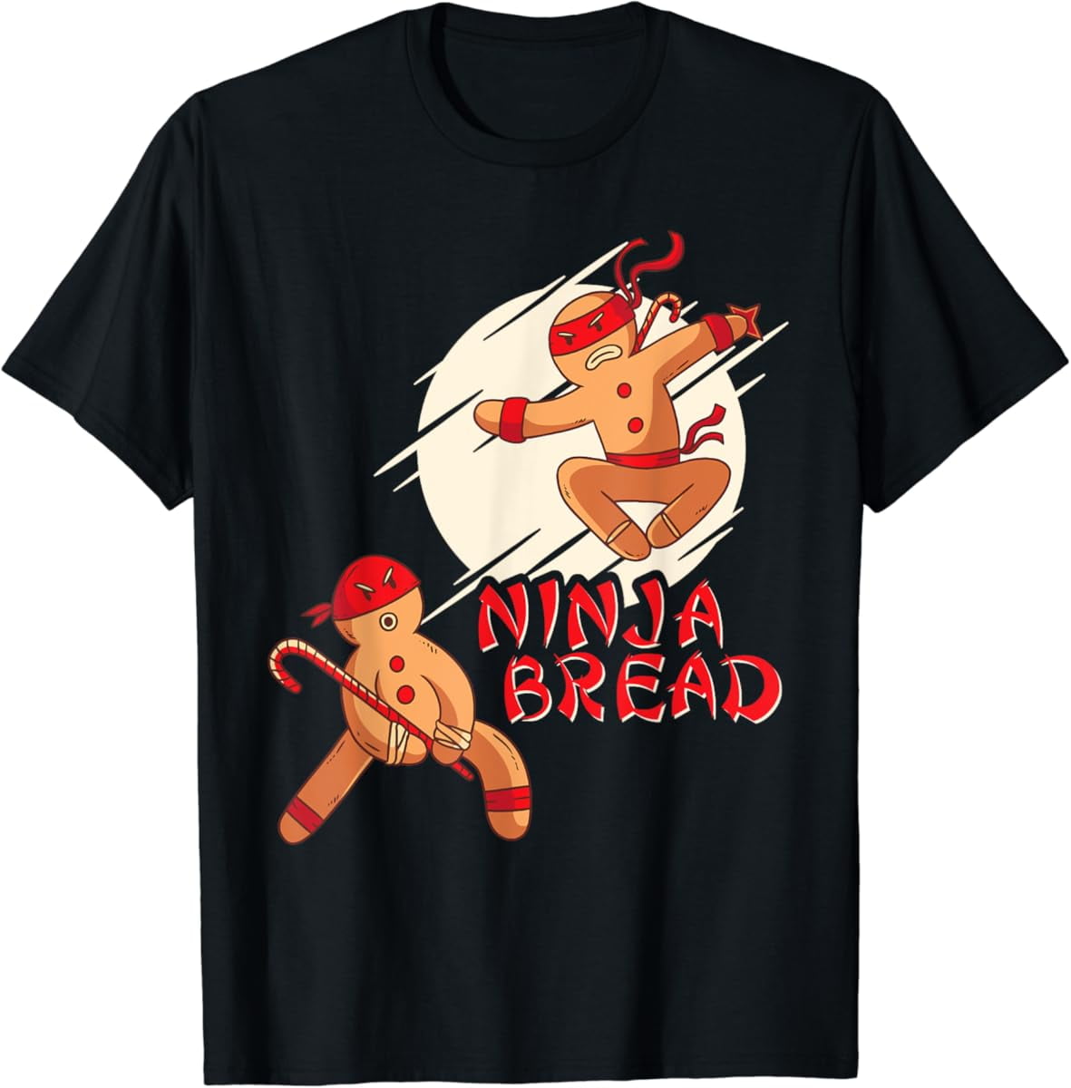 Vyna Shirt for Boys Men Karate Ninja Bread T-Shirt All Size S-5XL ...